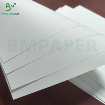 Cina Carta sintetica PET bianca impermeabile 200 micron 230 micron per menù ristorante in vendita