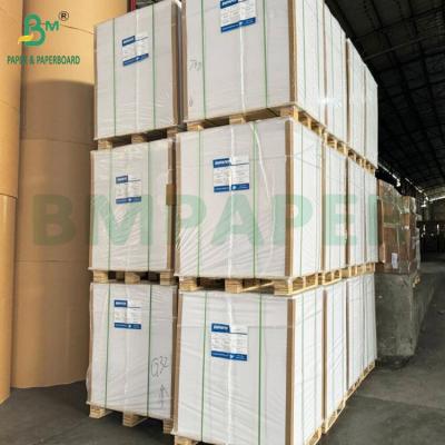 Cina Carta sintetica PET bianca impermeabile 200 micron 230 micron per menù ristorante in vendita