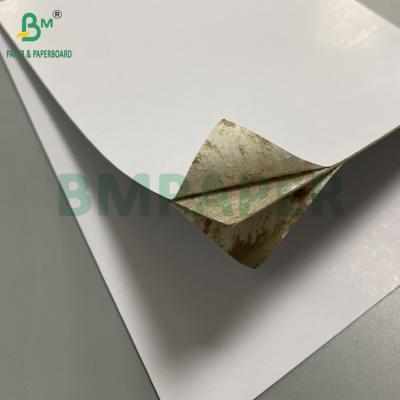 Cina Fabbricazione a base di cartone di doppio spessore rivestito su due lati bianco 1,0 mm 0,8 mm 0,7 mm 31x43 pollici in vendita