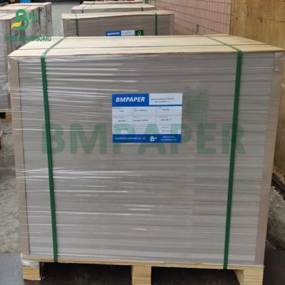 Cina Fabbricazione a base di cartone di doppio spessore rivestito su due lati bianco 1,0 mm 0,8 mm 0,7 mm 31x43 pollici in vendita