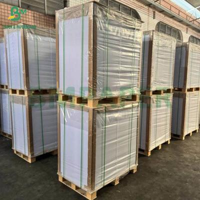China High Whiteness Uncoated Woodfree Paper 55gsm 100% Virgin Pulp Paper Sheets for sale