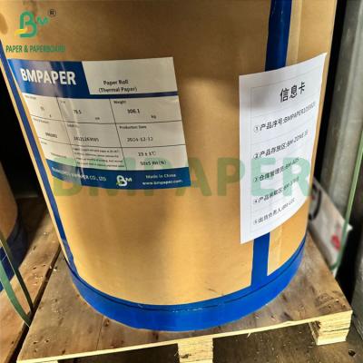 Cina 55 grammi 790 mm 795 mm ricevuta carta termica Jumbo Roll in vendita