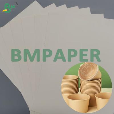 China 190g Bowl Paper 100 % Virgin Wood Pulp Custom Coated For Paper Bowl for sale