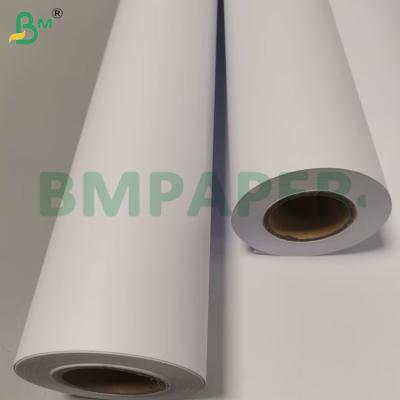 China 90g Uncoated White CAD Plotter Paper With Good Ink Absorption 70 * 100cm for sale