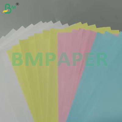 China 8 1 / 2 X 11 Multiple Colors Carbonless Paper Invoice Printing Paper for sale