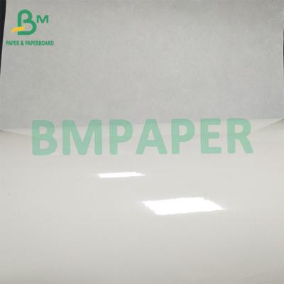 Cina 40 - 60 gm Carta di vetro lucida da un lato per il retro dell'etichetta Bianco Giallo Blu in vendita