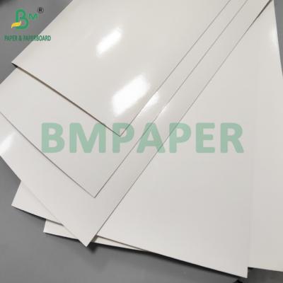 Cina 255gm + 15g PE rivestito carta congelata di qualità alimentare per supermercati a prova di umidità in vendita