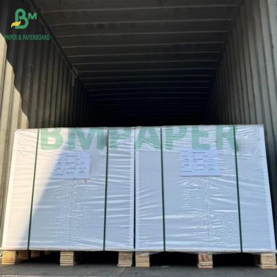 China 290gsm 300gsm Black Core Paper White Cardboard For Creating Trading Cards for sale