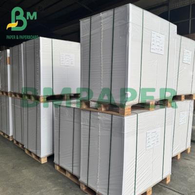 China 150gsm High Glossy C2s Art Paper White Silk Shining Board For Covers for sale