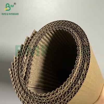 中国 90gm + 90gm 2 プリブラウン 角紙ロール 100cm X 50m 多用途単面ロール 販売のため