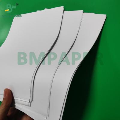 China 60 lb Weißes digitales glattes Textpapier für Umschlag 23' x 35' hohe Helligkeit zu verkaufen