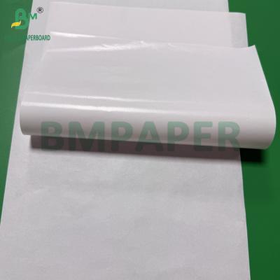 Cina 1 carta rivestita di PE laterale carta kraft bianca 40g + 10g dimensione 36 x 25 pollici in vendita