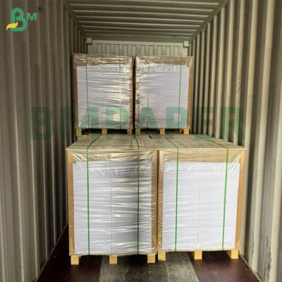 China 215g 235g Food Safety One Side Coated Food Board For Food Packaging for sale
