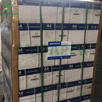 중국 75gr 78gr 탄소 없는 종이 CF 노란색 CFB 파란색 글자 크기 216x279mm 이미지 검은색 판매용