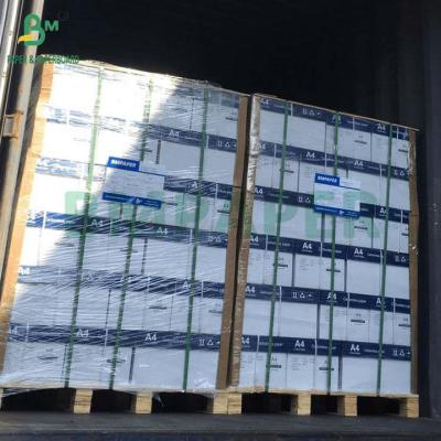 중국 흰색 CB 노란색 CF 75grs 78grs 빈 탄소 없는 NCR 종이 8.5"X 14" 검은색 이미지 판매용