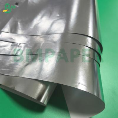 China Wet Strength Silver Metalized Paper For Beer Labels Water Resistant for sale