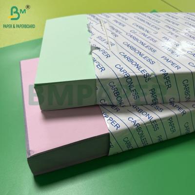 China NCR Digital Copia sin carbono Papel CB Blanco CFB Rosa CF Verde Negro Imagen A4 210x297mm en venta