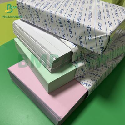 중국 NCR 디지털 탄소 없는 복사 종이 CB 흰색 CFB 분홍색 CF 녹색 검은색 이미지 A4 210x297mm 판매용