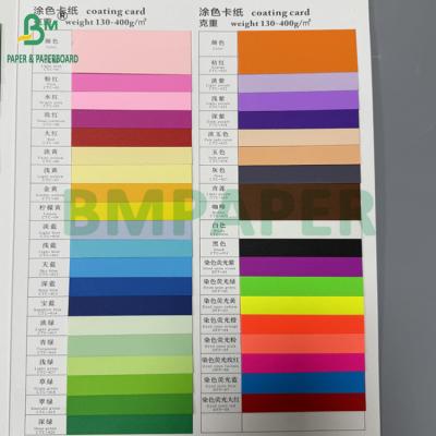 Cina Cartone di rivestimento 130 g - 400 g Rulli di cartone colorato in vendita