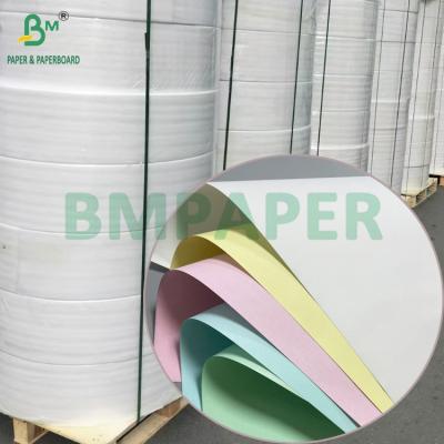 China 8 1/2 x 11 NCR koolstofvrij papier 15 lb 20 lb CF Canary CB Wit voor digitaal drukwerk Te koop