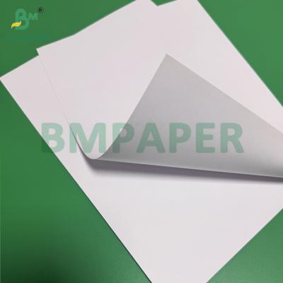 Cina 140 grammi fogli di carta braille di peso elevato carta bianca brillante senza legno 8,5x11