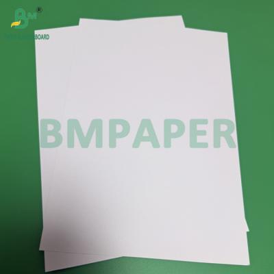 Cina 140 grammi fogli di carta braille di peso elevato carta bianca brillante senza legno 8,5x11