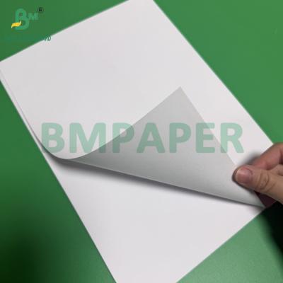 Cina 140 grammi fogli di carta braille di peso elevato carta bianca brillante senza legno 8,5x11