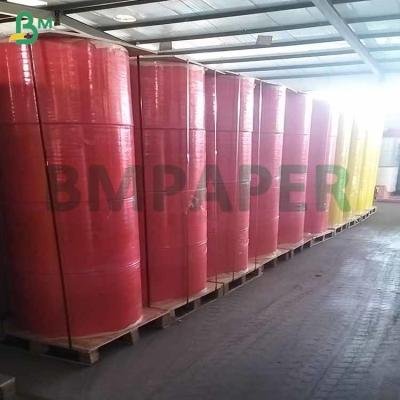 China Uniform jas gewicht ontvangst factuur papier jumbo roll 75gm vervaagwerend Te koop