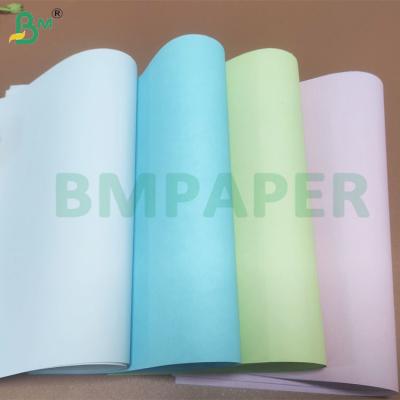 중국 19" 너비 CF CFB CB 탄소 없는 복사 종이 여러 색의 롤 판매용