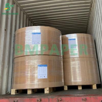 China 70 gm 80 gm CB CFB CF Carbonless NCR Autocopie Paper Roll 15 1/2" 19" Breedten Te koop