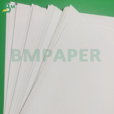 Cina SGS Grado alimentare 120gm Carta Kraft bianca per imballaggio in vendita