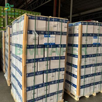 China 75 gr 21,6 x 27,9 cm NCR koolstofvrij papier met CFB Roze Blauw Geel Te koop