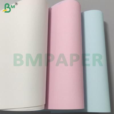 China 100% bruin houtpulp koolstofvrij kopieerpapier voor meerdere vormen Te koop