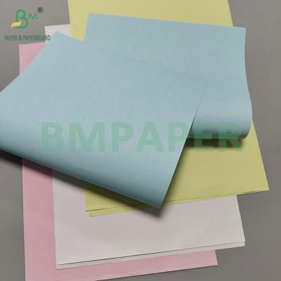 China 48-80gsm Black Showing CF Blue Carbonless Copy Paper A4 And Letter Size for sale