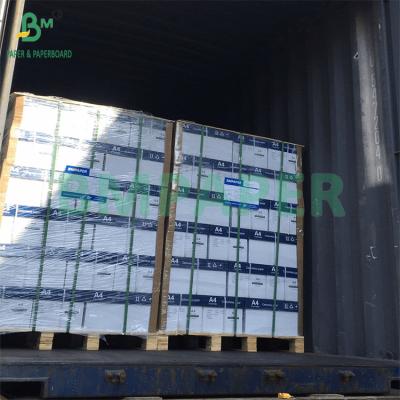 China 48-80gsm Black Showing CF Blue Carbonless Copy Paper A4 And Letter Size for sale