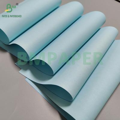 China 48-80gsm Black Showing CF Blue Carbonless Copy Paper A4 And Letter Size for sale
