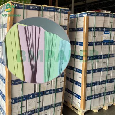 중국 CB 흰색 CF 파란색 CFB 분홍색 75GSM NCR 종이 500 장 판매용