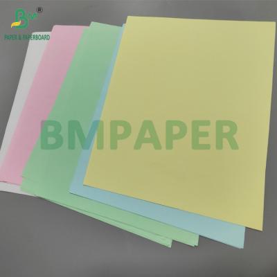 China 50gr 55gr CB CFB CF NCR Carbonless Copy Paper For Invoice Blue Image 65 X 92cm for sale