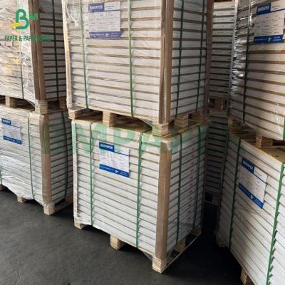 China 50gr 55gr CB CFB CF NCR Carbonless Copy Paper For Invoice Blue Image 65 X 92cm for sale