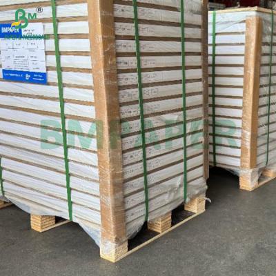 China 50gr 55gr CB CFB CF NCR Carbonless Copy Paper For Invoice Blue Image 65 X 92cm for sale