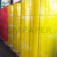China Clear Image Carbonless Copy Paper Rolls CF CB CFB Type for Forms for sale