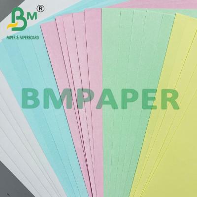 China 60g Uncoated NCR Carbonless Copy Paper For Computer printing for sale