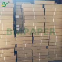 China 2 Inch Core Size Clear Image Double Side Blue Plotter Paper Rolls for sale