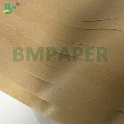 China 30gsm Greaseproof Paper Kit3 Kit5 Sheet Roll Unbleached Grease Resistant Paper For Fried Food Packing for sale