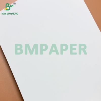 Cina 320 gm 0,48 mm Cartone bianco a bolle per la stampa di dentifricio Cartoni di imballaggio 70 x 100 cm in vendita