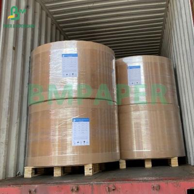 Cina 116 gm 145 gm Carta Kraft rivestita di fette per la fabbricazione di imballaggi esterni isolati in vendita