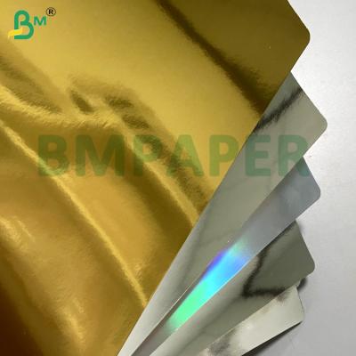 Cina 300gm Scratch - Cartone metallico di lusso resistente per scatole regalo Imballaggi cosmetici in vendita