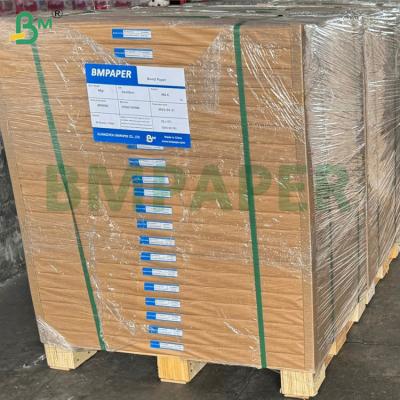 Cina 55 gm - 100 gm fogli di carta vergine bianca senza legno 64 x 90 cm 61 x 86 cm Ream Pack in vendita