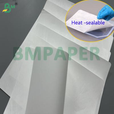 China 1073B 1059B Warmte-afdichtbare papieren vel voor sterilisatiezakjes, op maat gemaakt Te koop