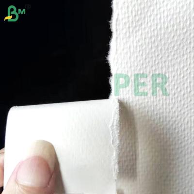 Cina 100 g 110 g cotone bianco di texture Durabilità Seccazione rapida Educazione artistica Pittura Acquerello carta in vendita